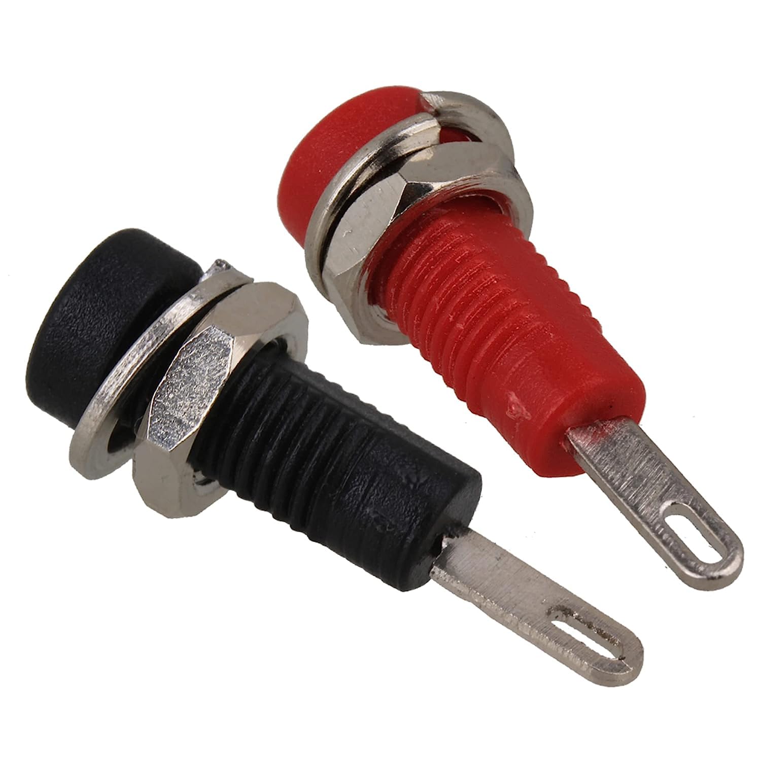 2mm Step Type Multimeter Test Probe Binding Post Banana Jack Socket ...