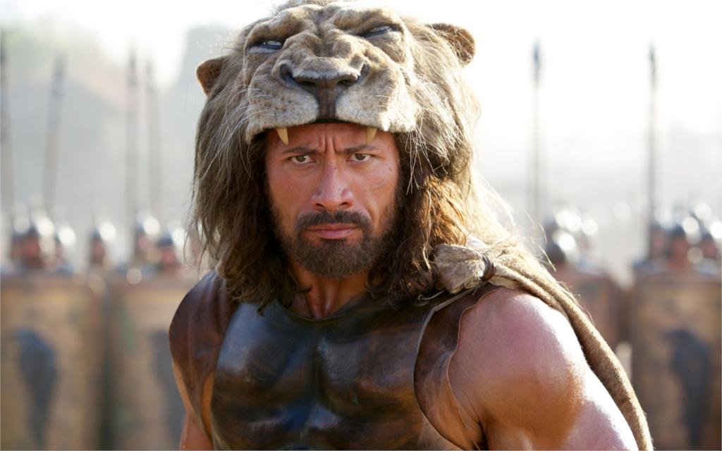Poster De Hercules De Dwayne Johnson Dwayne Johnson Action Hercules
