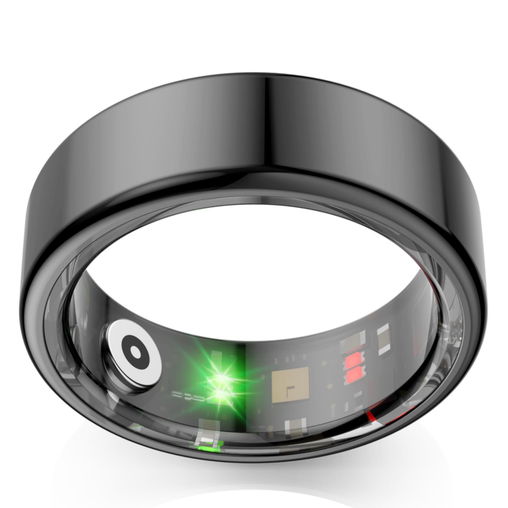 Amazon.com: Dulutuxe Smart Ring Fitness Tracker, Health Sleep Heart ...