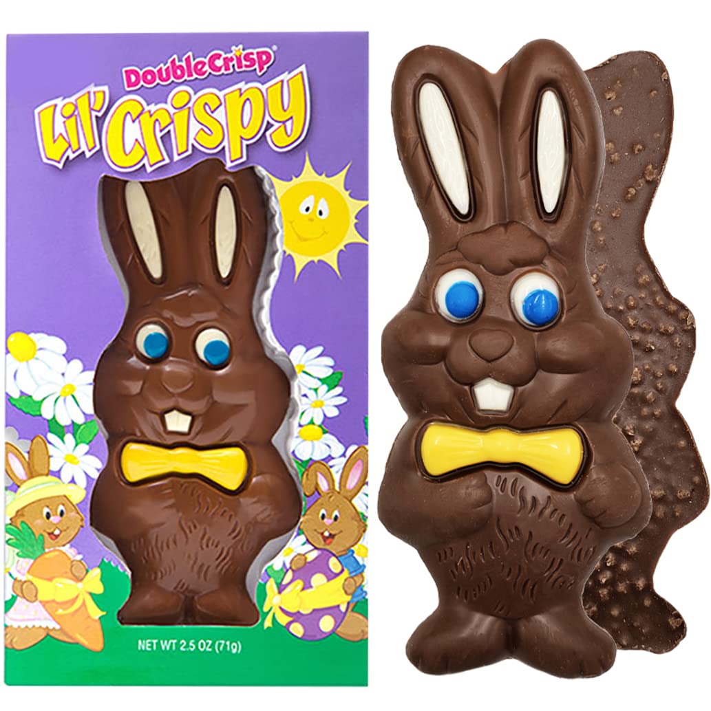 Amazon.com : Fruidles Easter Bunny Rabbit Milk Chocolate Bunnies ...