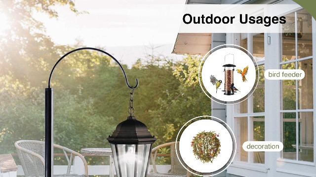 Watch 59 Inch Wind Chime Stand for Extra Large Windchimes on Amazon Live