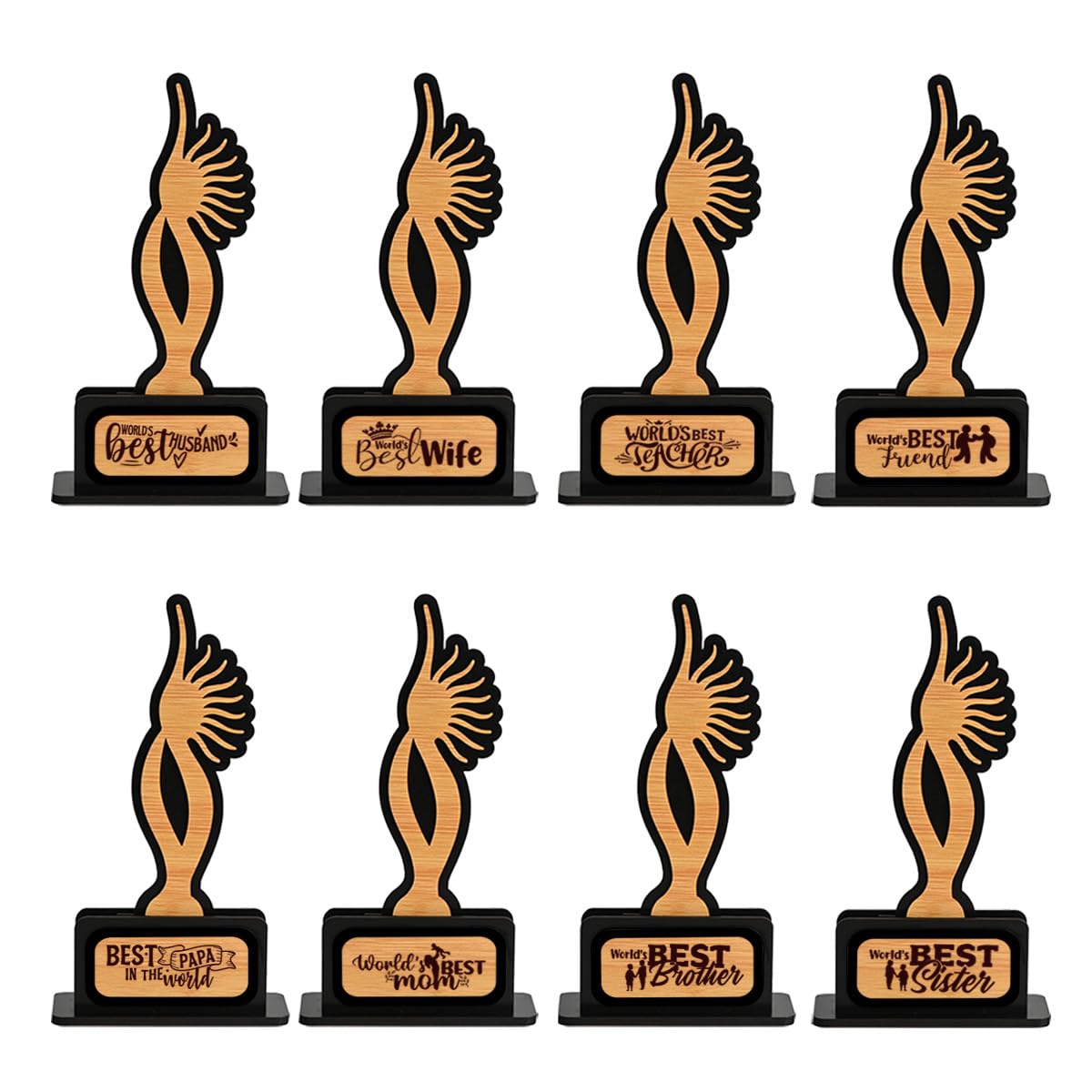 GKD Momento Awards and Trophy for Winner, Beautiful Black and Bamboo ...