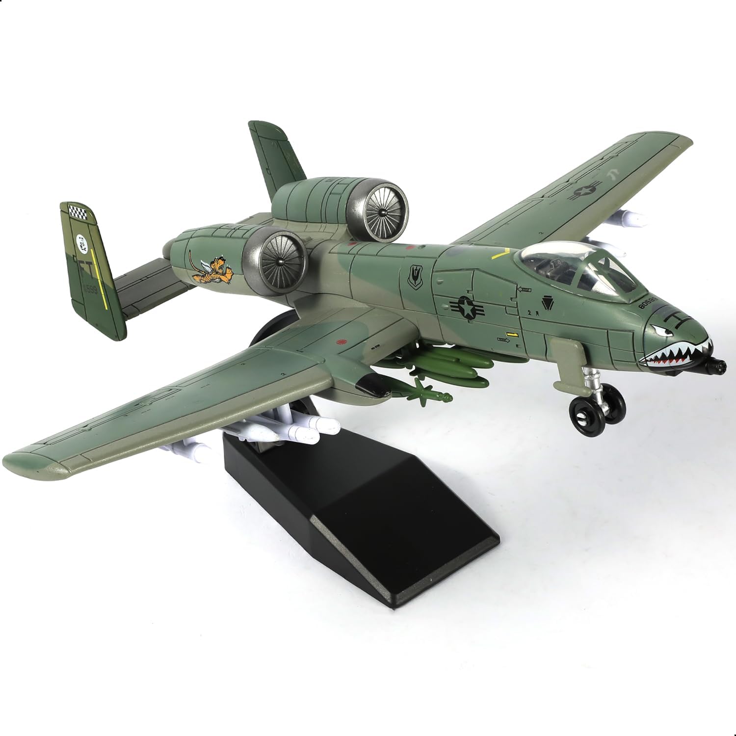 Amazon.com: SEBUNAS 1:72 Scale A-10 Thunderbolt II Warthog Highly ...