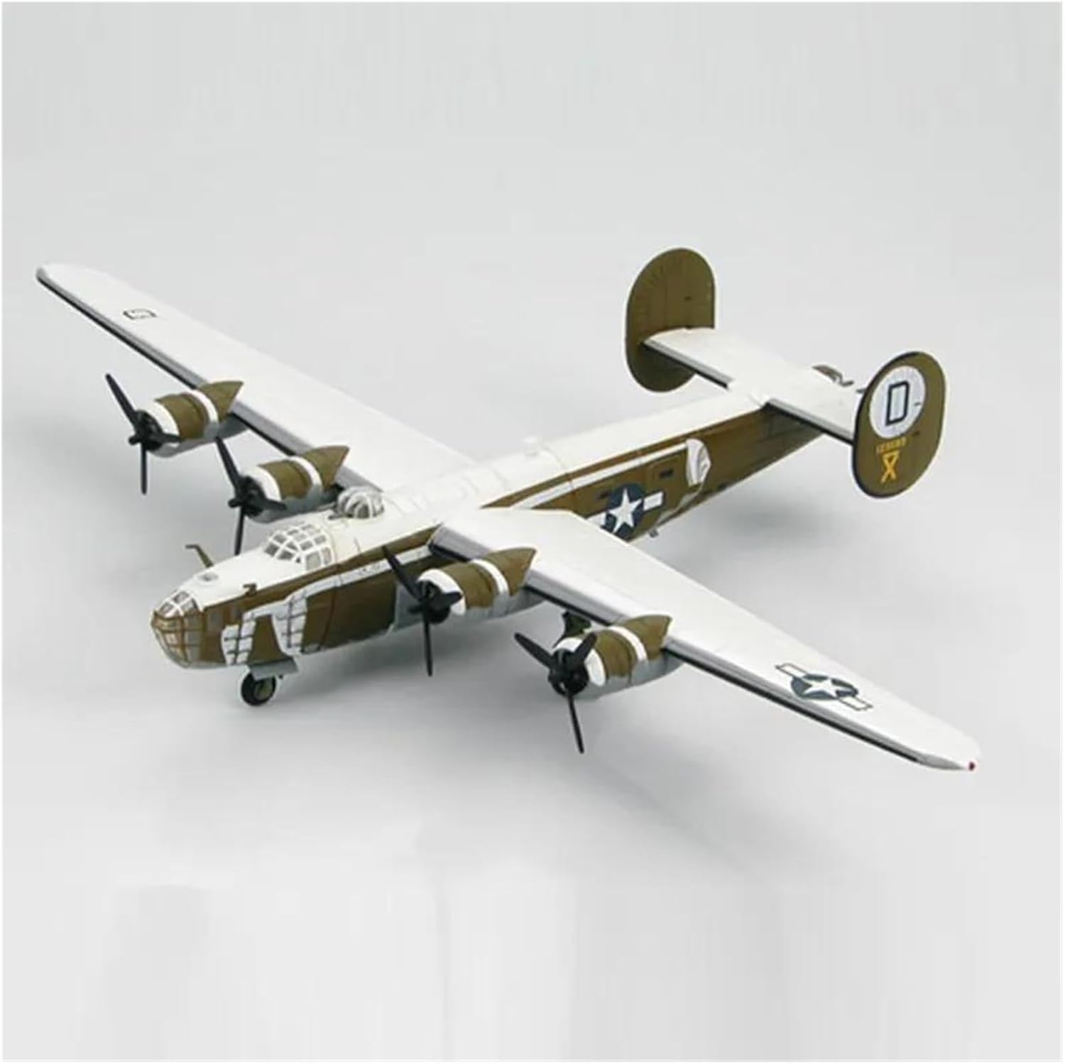 Amazon.com: Scale Airplane Model 1:144 for Liberator 392 Bomber Fighter ...