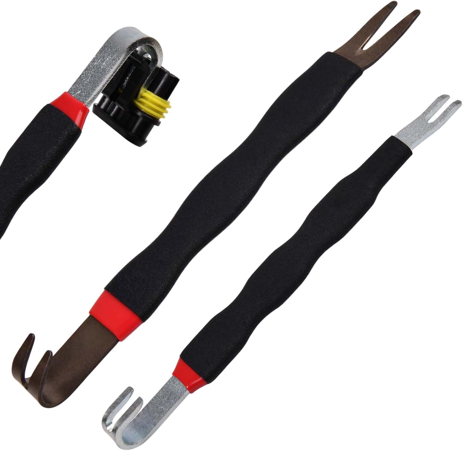 Amazon.com: LEONTOOL 2 Pcs Electrical Connector Separator, Automotive ...