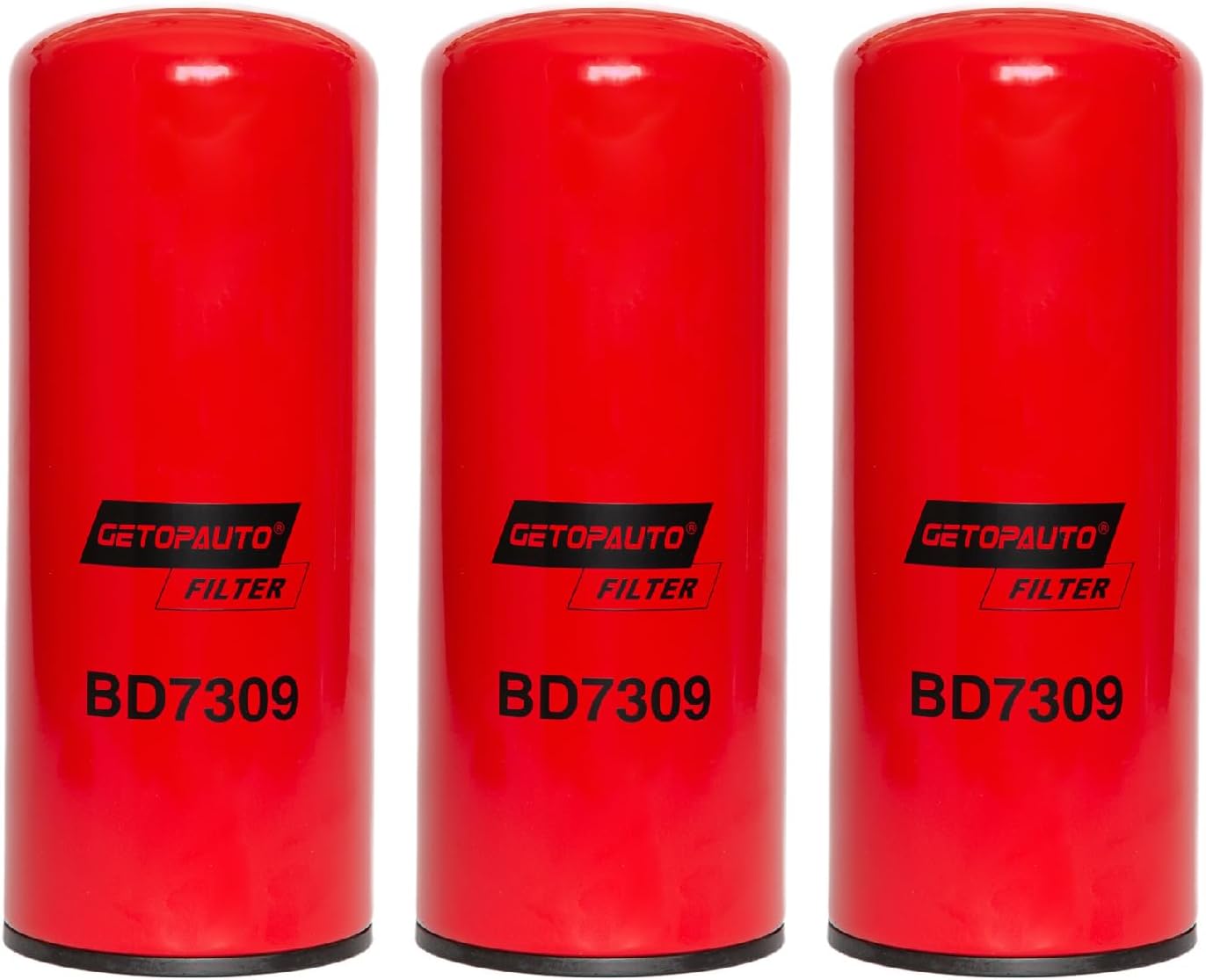 Amazon.com: 3PCS BD7309 Lube Filter for Cummins ISL9 L9 ISC8.3 N14 M11 diesel engine Repalces ...