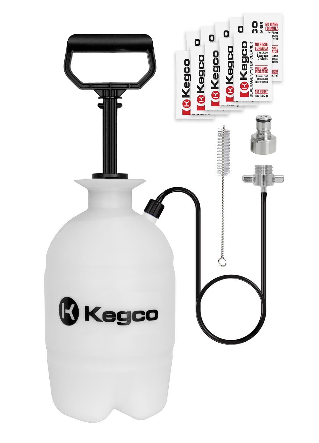 Snapklik.com : 1 Gallon Homebrew Hand Pump Pressurized Kegerator ...