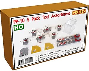 Bachmann 39029 HO Track Pack Tool Assortment, Tracks - Amazon Canada