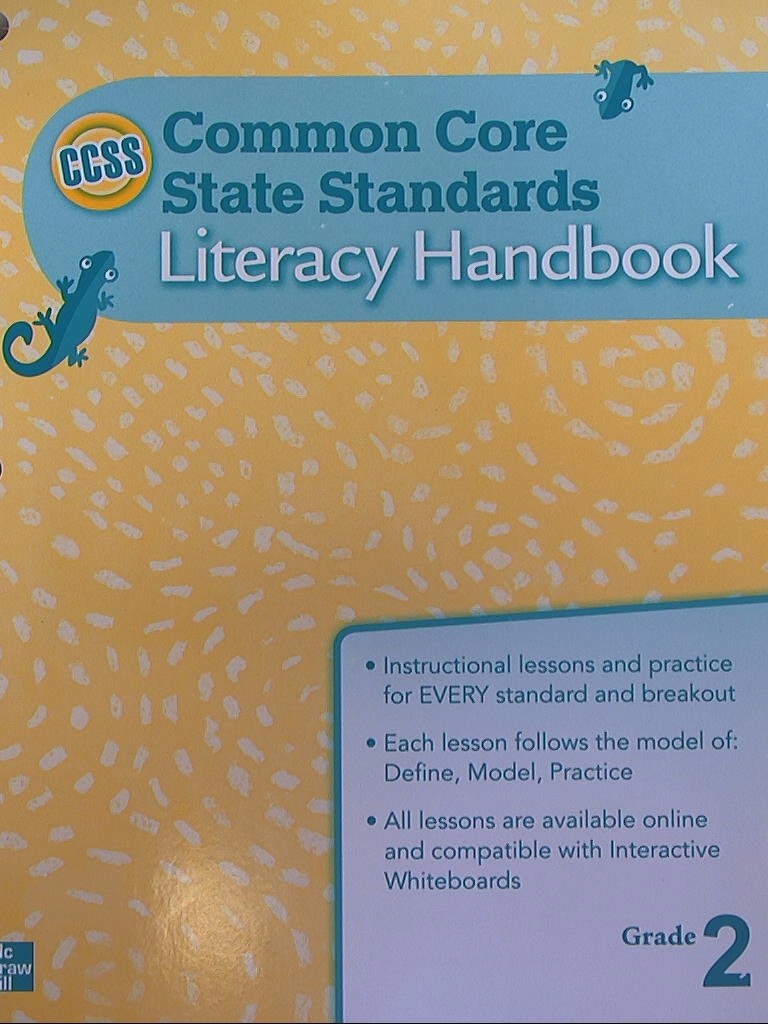 Amazon.com: CCSS Common Core State Standards, Literacy Handbook, Grade ...