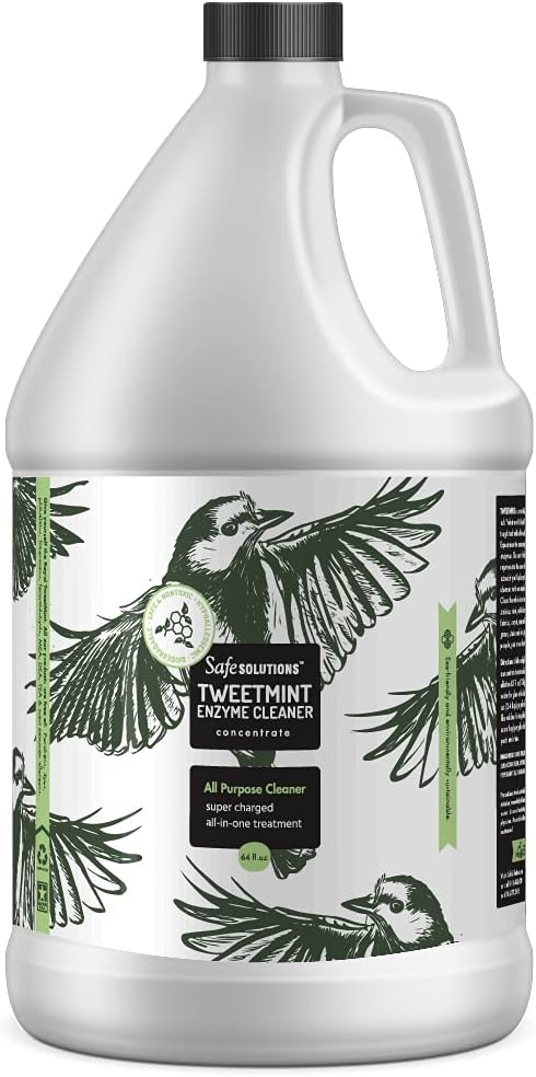 Amazon.com: 64 oz Tea Tree & Peppermint Cleaning Concentrate Non Toxic ...