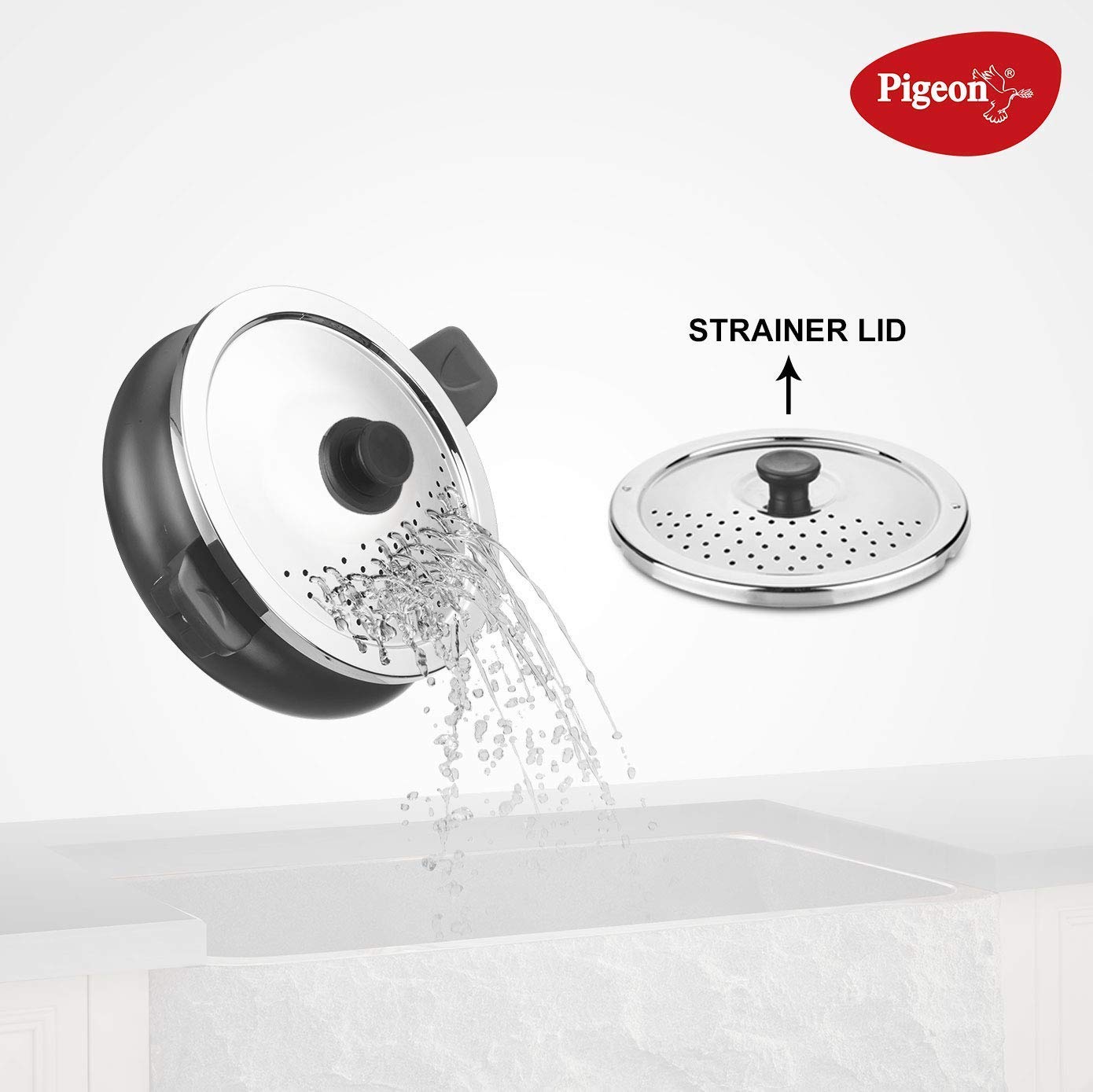 Pigeon 5.3 Quart All-In-One Super Cooker - Steamer, Cooking Pot ...