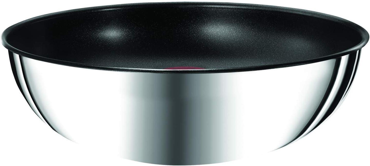 Tefal Ingenio Preference Wok 26 cm Induction, Antiadhésive, Poignée ...