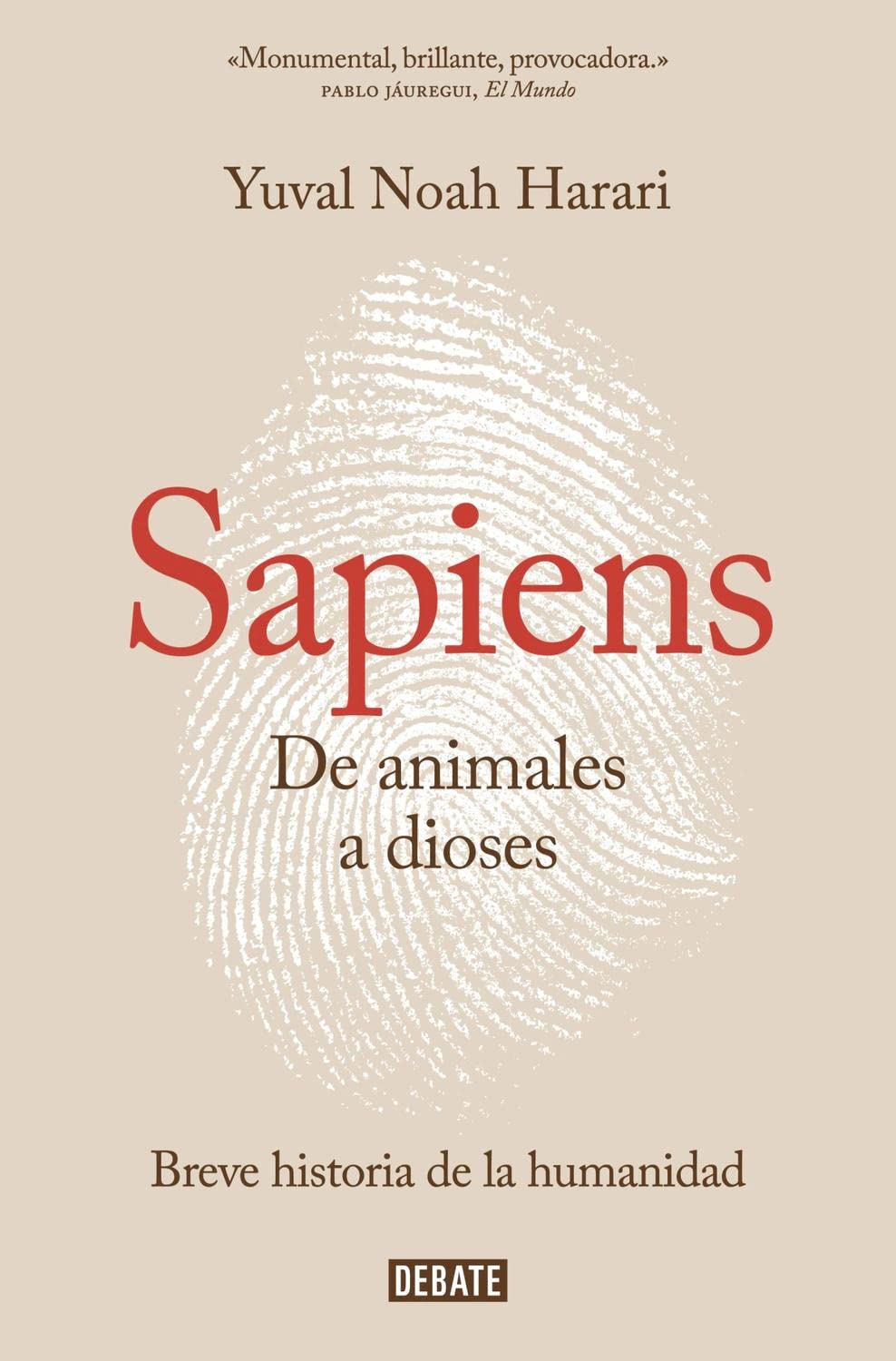 SAPIENS - Edición en Español (Pasta Blanda) : Harari, Yuval Noah ...
