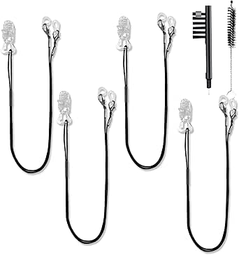 Amazon.com: Elonvoc Hearing Aid Clips, Hearing Aid Clips to Prevent ...