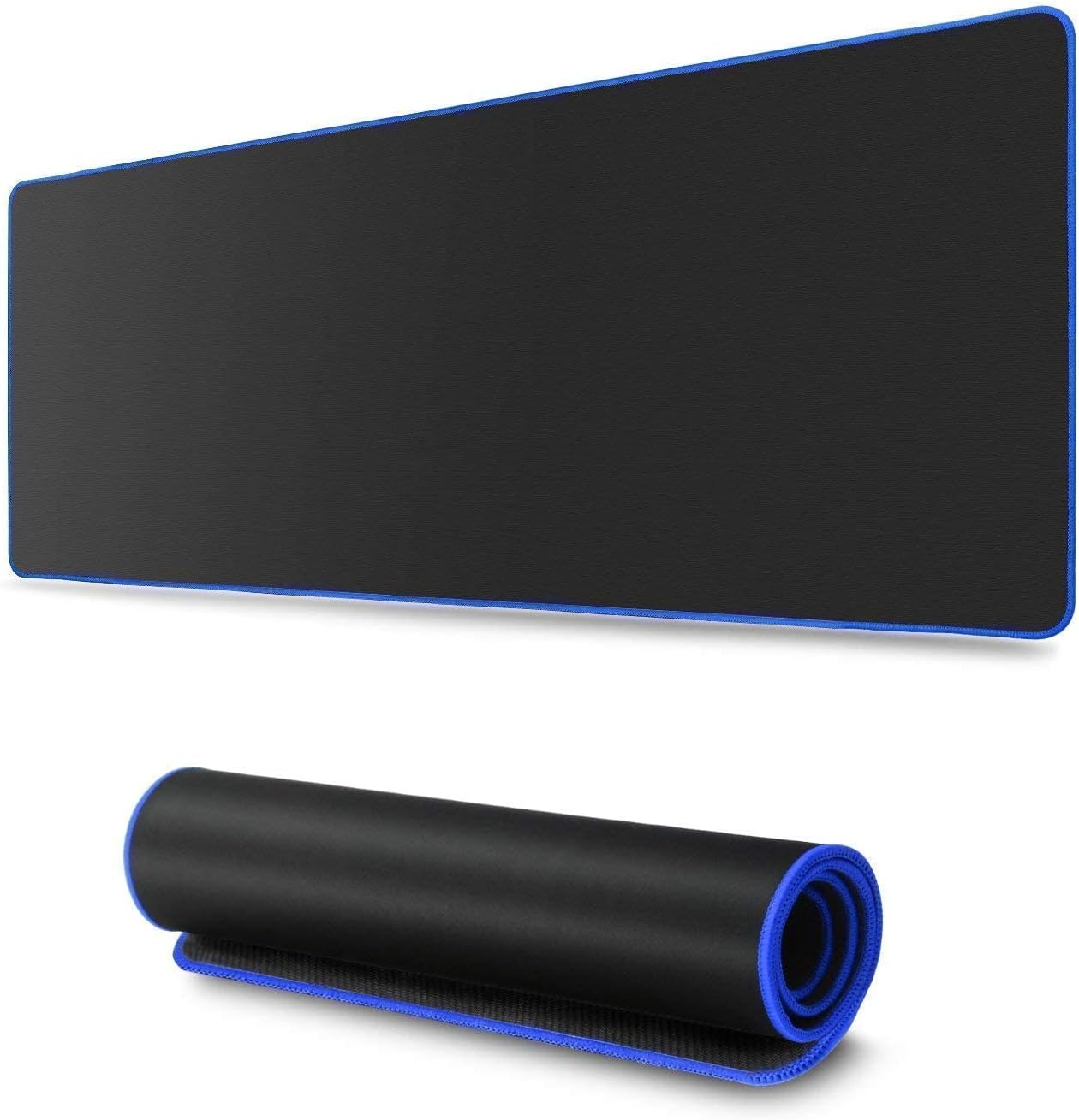 Storin Long Extended Waterproof Foldable Mouse Pad with Nonslip Base ...