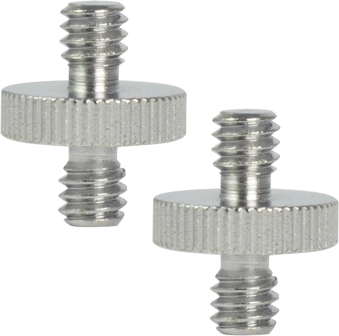 MENGS® 2 Stück 1/4" auf 1/4" Mit Edelstahl Material Doppelaußengewinde ...