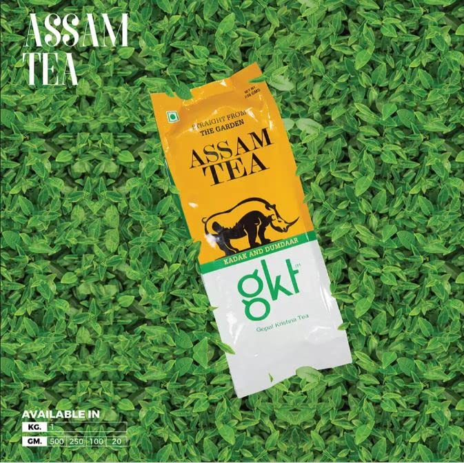 Gopal Krishna Tea (GKT) Premium Assam Tea 250 GMS : Amazon.in: Grocery ...