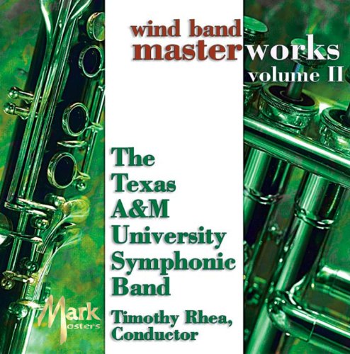 Amazon.com: Wind Band Masterworks, Vol. 2 : Timothy B. Rhea: Digital Music