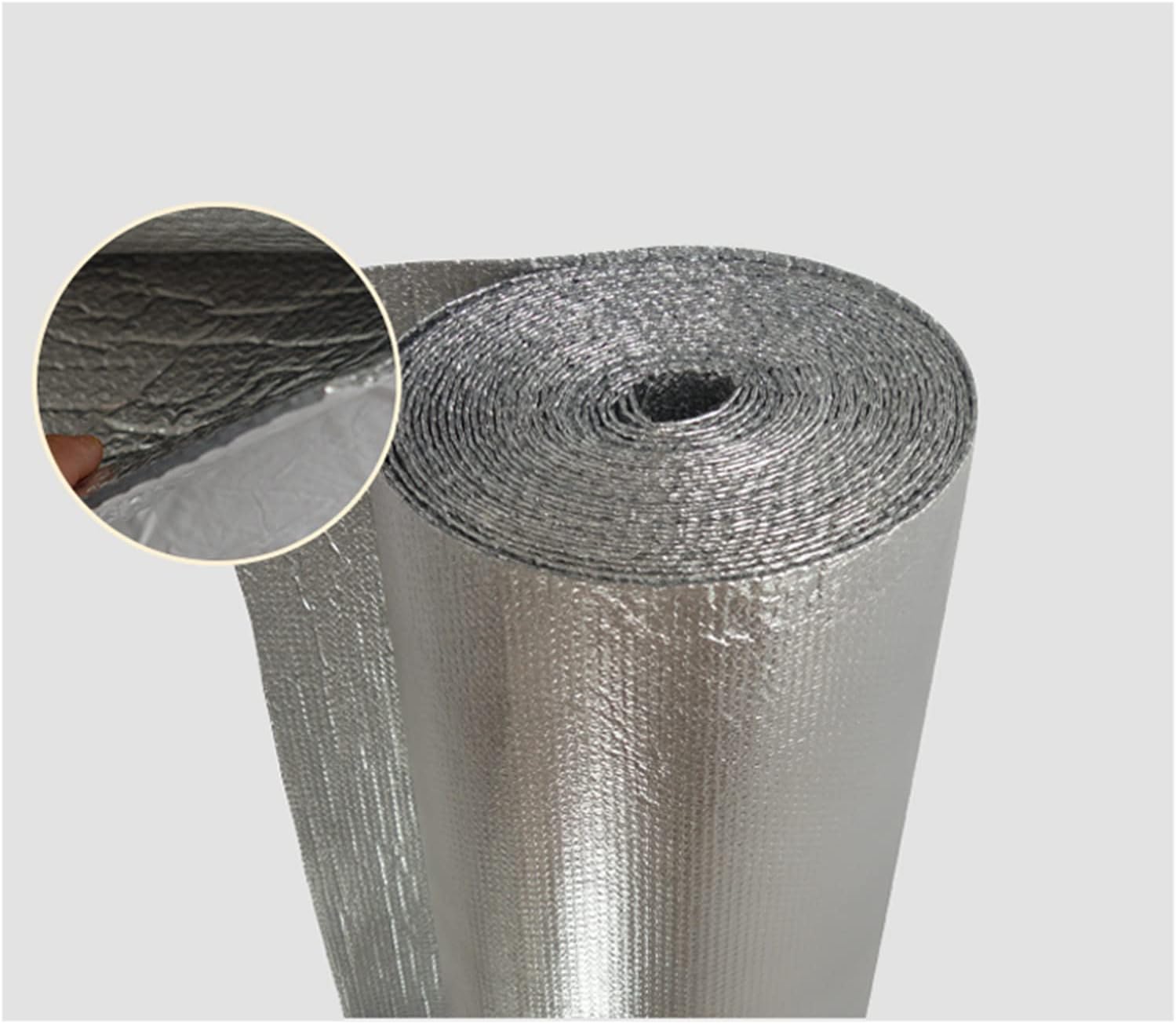 Amazon.com: Double Aluminium Bubble Insulation Foil,Radiator Heat ...