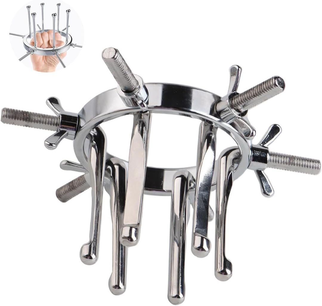 Amazon.com: Gobuying Metal Anal Expander Vaginal Expander,Adjustable ...