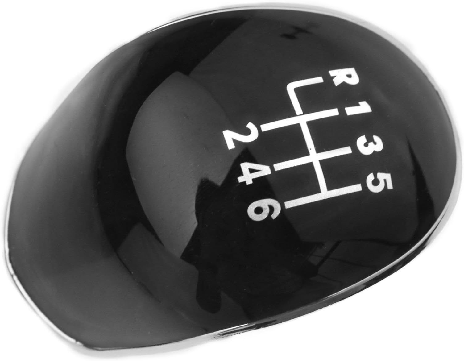 ENET 6 Speed Round Shift Knob Cap Gear : Amazon.co.uk: Automotive