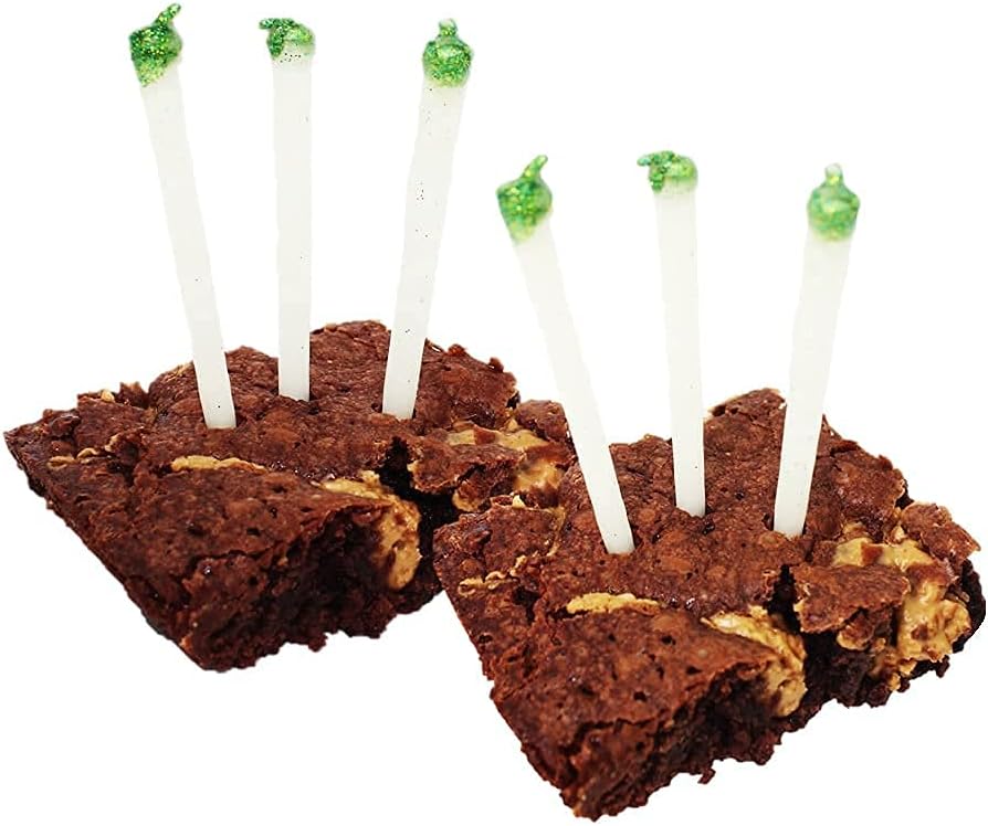 Amazon.com: Outside The Box Imports Marijuana Joint Candles for ...