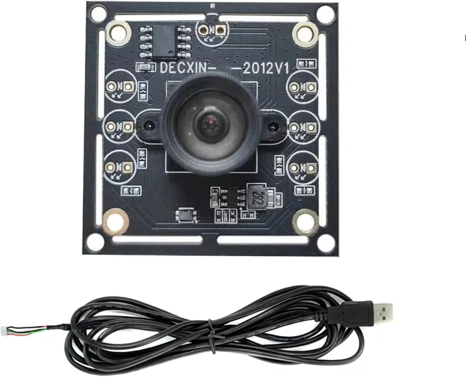 100 Degree USB Camera Module OV9732 1MP 1280x720 Fixed Focal Point With ...