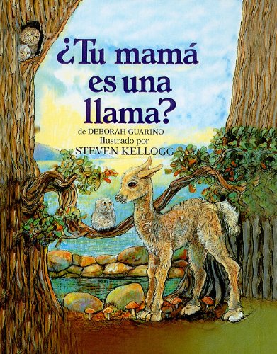 Tu Mama Es una Llama? = Is Your Mama a Llama? : Guarino, Deborah ...
