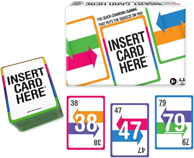 Amazon.com: Insert Card Here Games for Ages 8 to 12 : Toys & Games