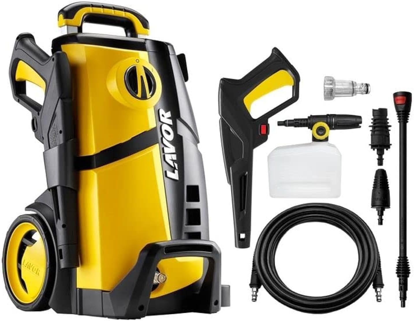 LAVOR - 140 Bar Compact Cold Water High Pressure Car Washer Cleaner ...