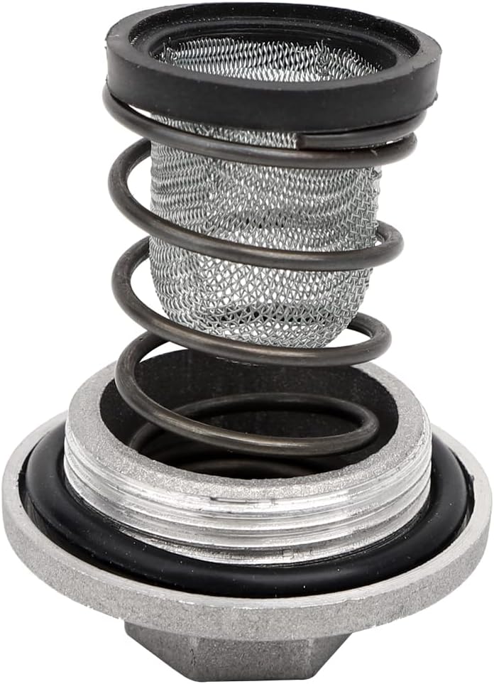 Amazon.com: GY6 50cc 125cc 150cc Oil Screen Cleaner Cap Drain Plug for ...