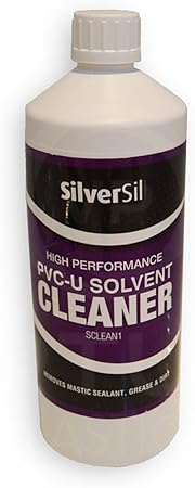 Silversil Upvc Solvent Cleaner - Heavy Duty Cleaner : Amazon.co.uk