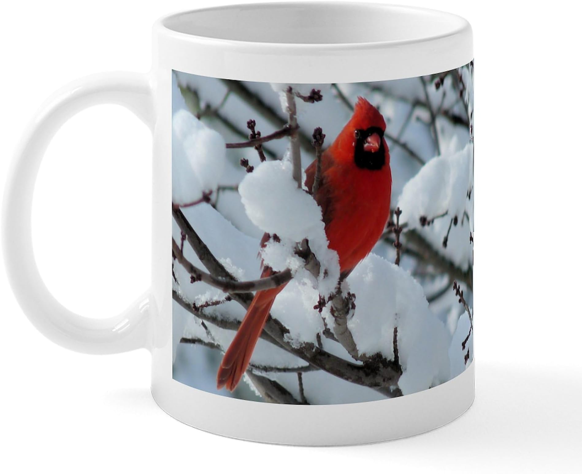 Amazon.com: 3dRose Cardinals Photographed by Angelandspot-Two Tone ...