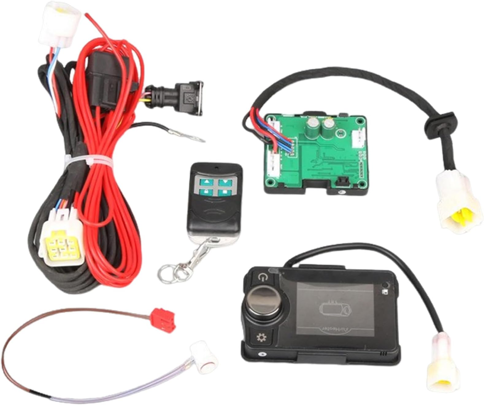 Amazon.com: Copgge 12V Diesel Heater Control Board Diesel Heater ...