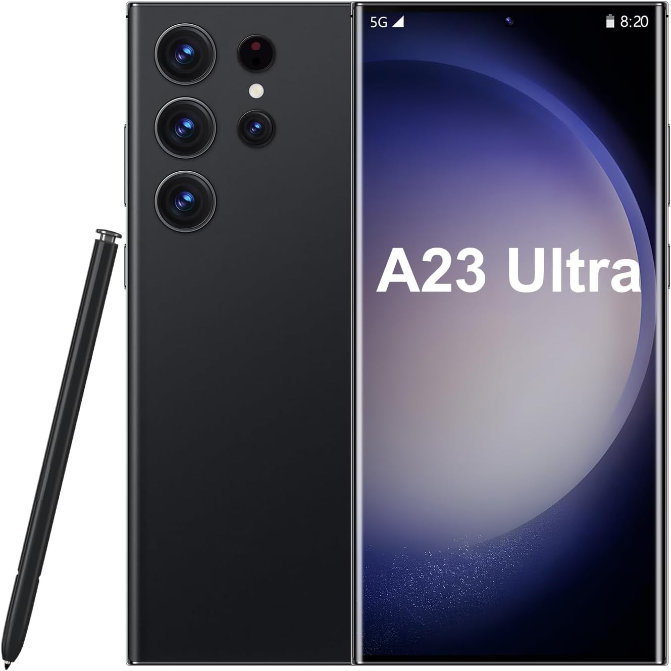 Amazon.com: XUANMEIKE Unlocked Android Phones A23 Ultra 5G Cell Phone ...