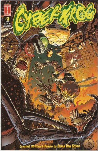 Cyberfrog #3 May 1996: Ethan Ven Sciver: Amazon.com: Books