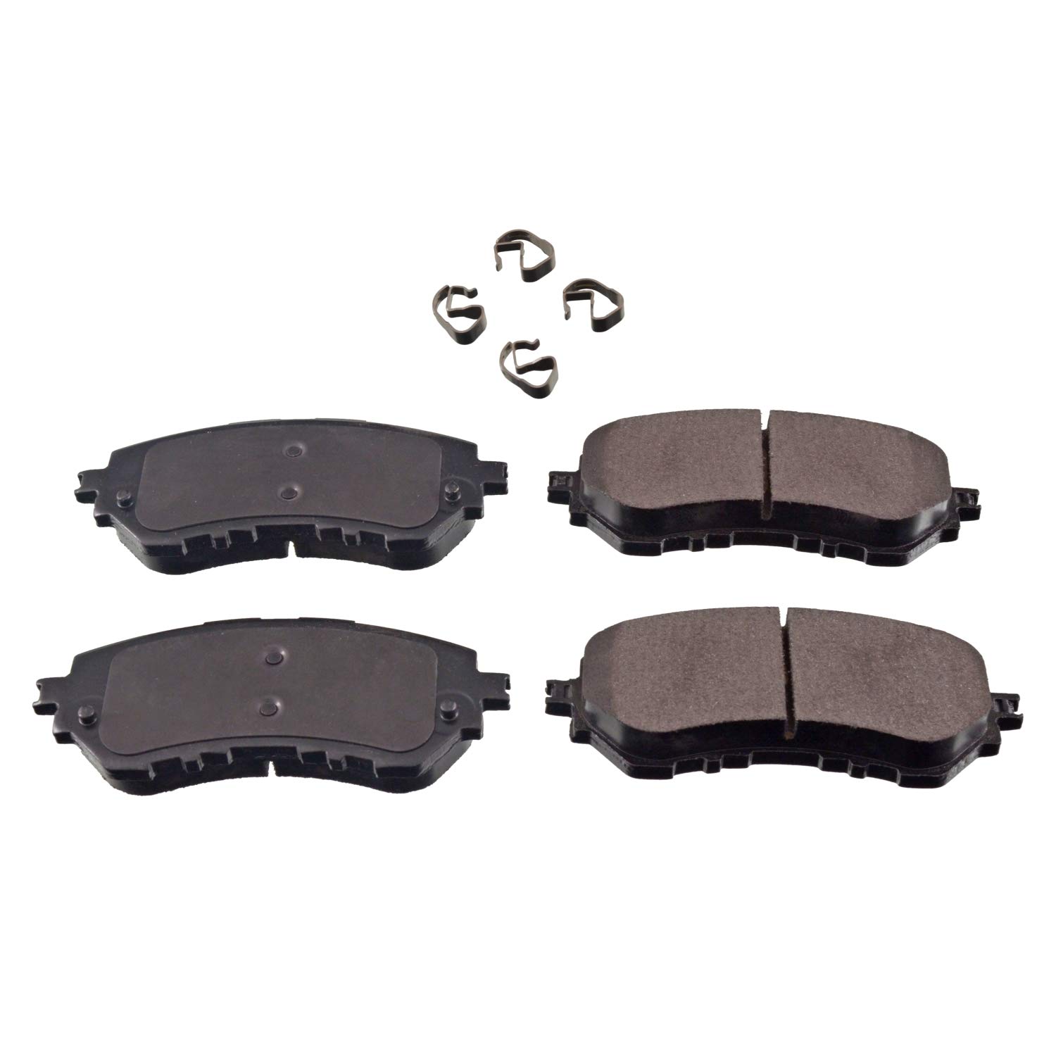 Amazon.com: Disc Brake Pad Set Front compatible with TOYOTA Yaris VIOS ...