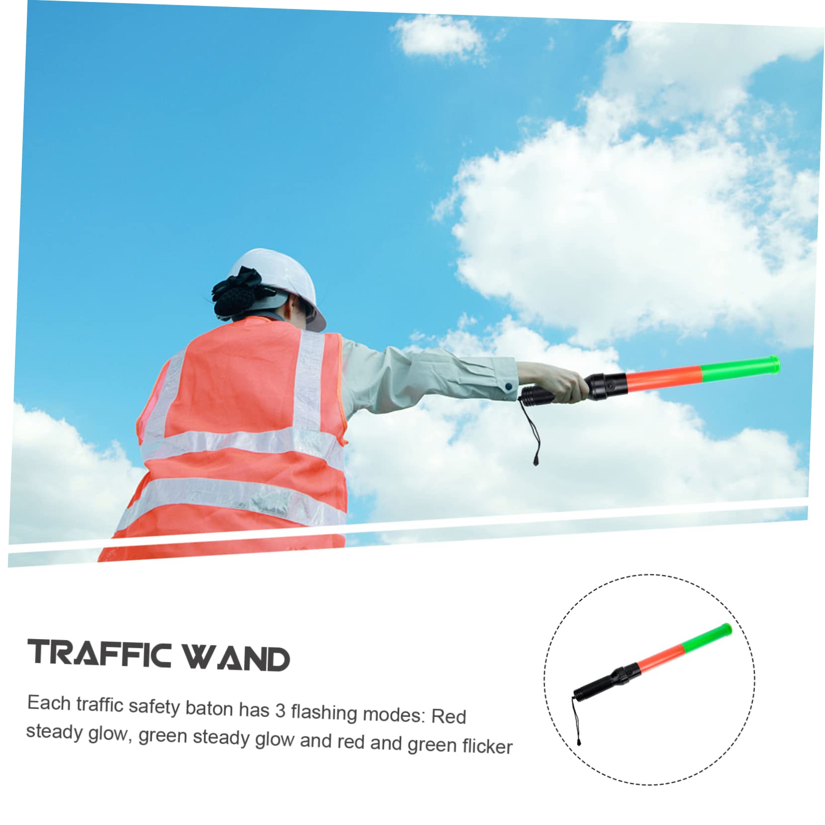 Stick Figure Directing Traffic Traffic Traffic Directing Wand Traffic