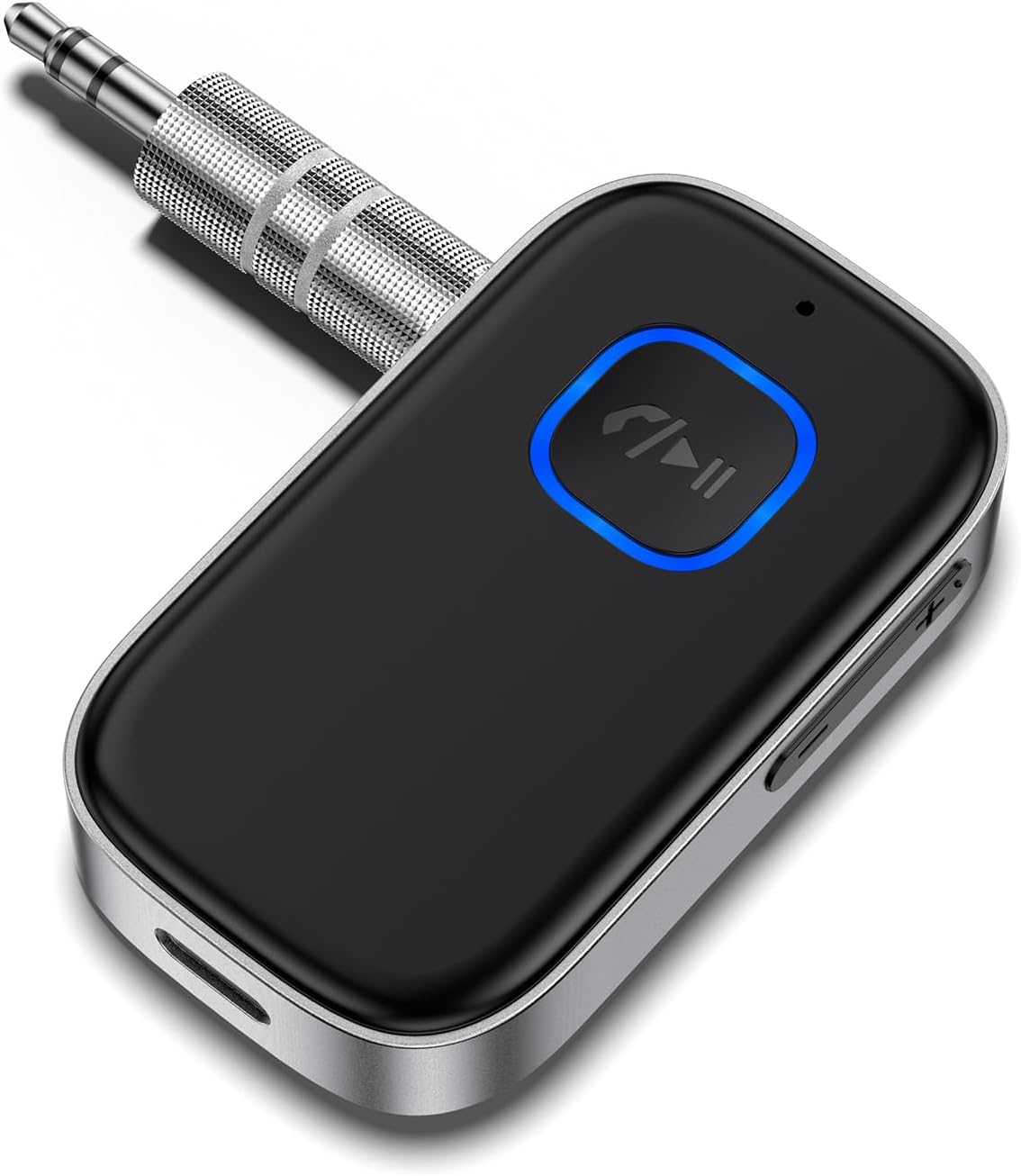 Mohard AUX Bluetooth Adapter Auto, Drahtloser KFZ Bluetooth 5.3 ...