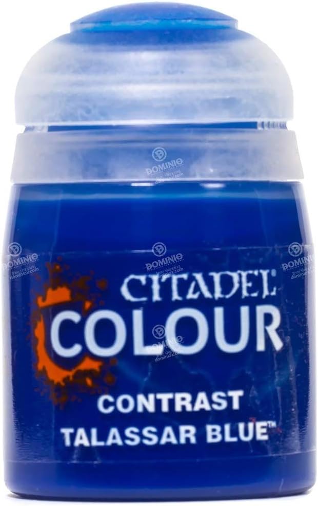 Amazon | 29-39 シタデルカラー CONTRAST： TALASSAR BLUE (18ML) | ホビー用塗料・溶剤 通販