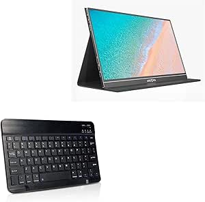 Amazon.com: BoxWave Keyboard Compatible with ARZOPA Portable Monitor S1 ...
