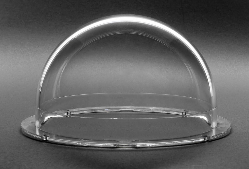 Amazon.com : JMX 4 Inch Acrylic Indoor/Outdoor CCTV Extended Clear ...