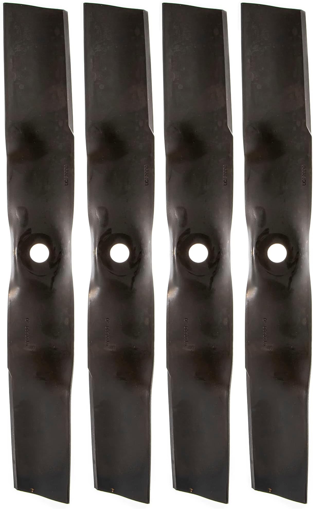 Amazon.com : John Deere Original Equipment Mower Blades (GX22151 ...