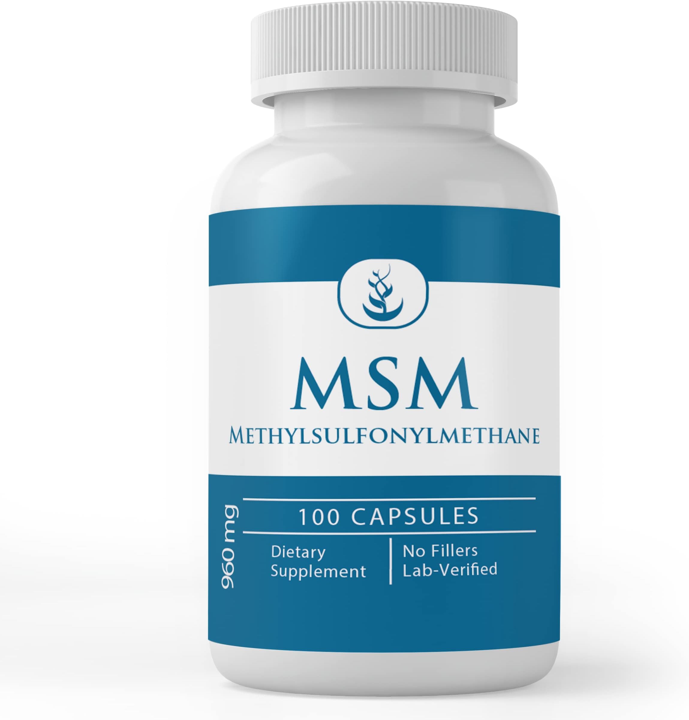 Amazon.com: Pure Original Ingredients MSM, (100 Capsules) Always Pure ...