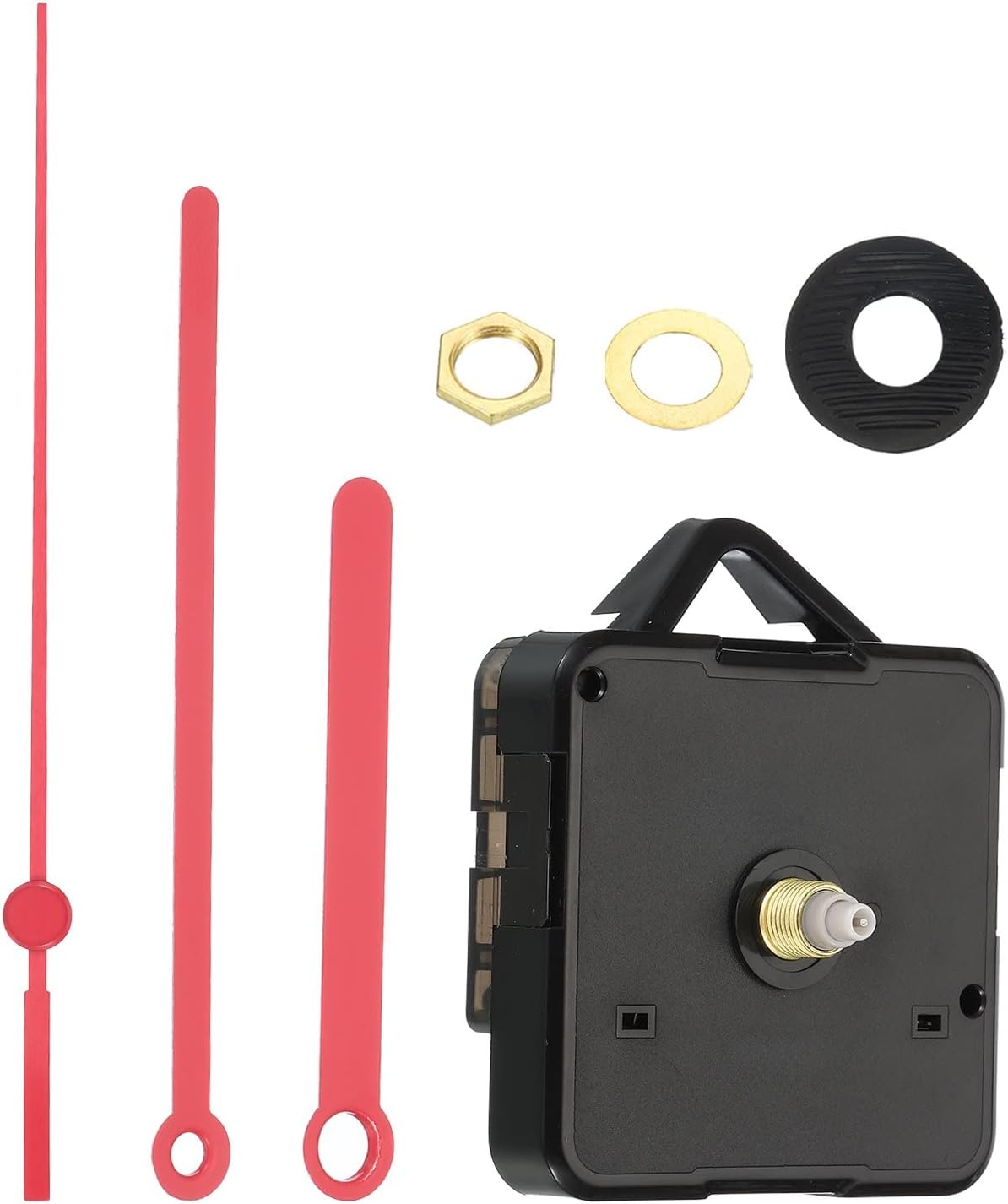 PATIKIL Clock Mechanism Replacement Kits, 1 Set Quartz Clock Mechanism ...