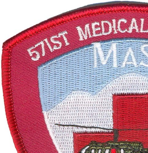 Amazon.com: 571st Aviation Medical Company Air Ambulance MAST Patch ...