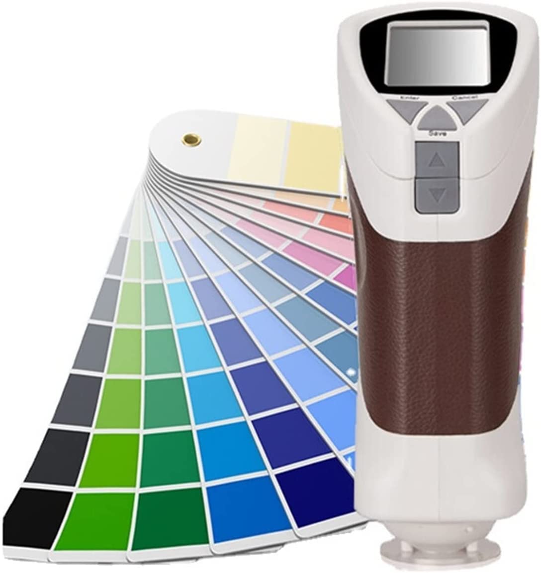 Buy Portable Color Analyzer Digital Cs 10 Portable Lab Colorimeter Chroma Meter 8mm Digital