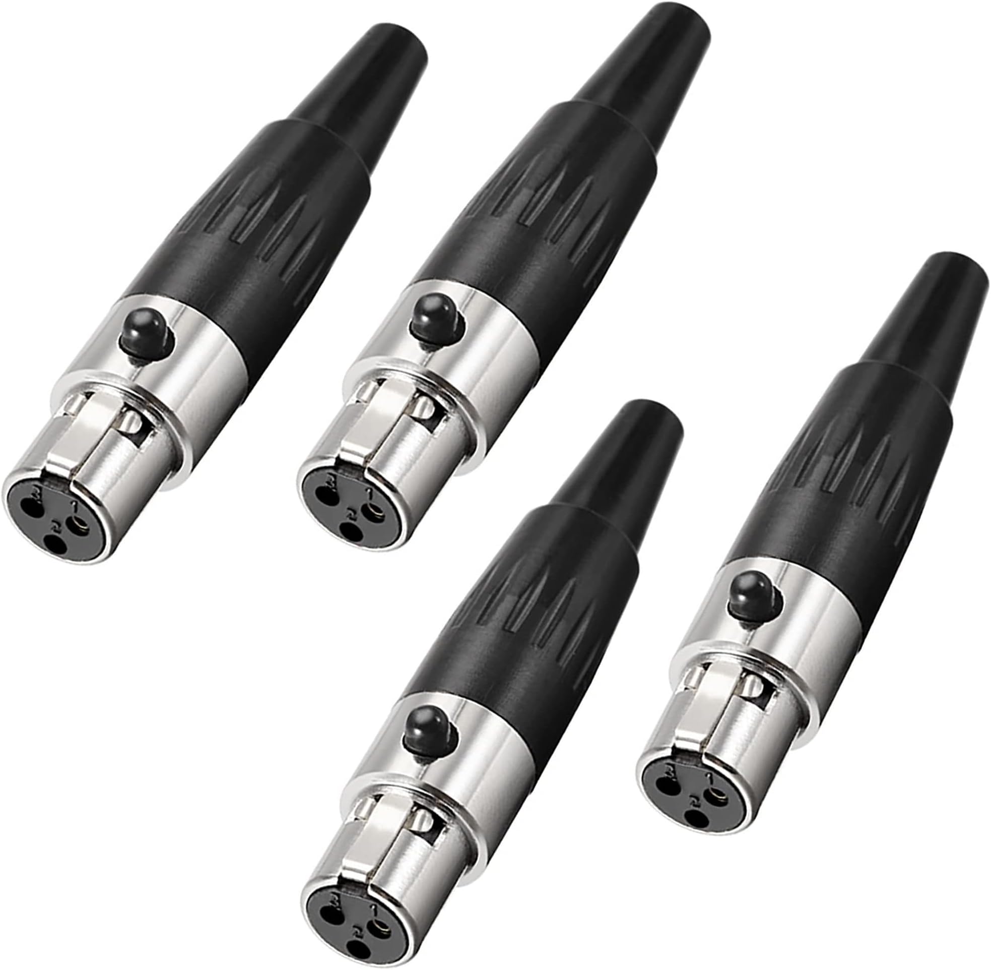 Amazon.com: JOLGOO XLR Male to Mini XLR Female Adapter Cable, 3-pin to ...