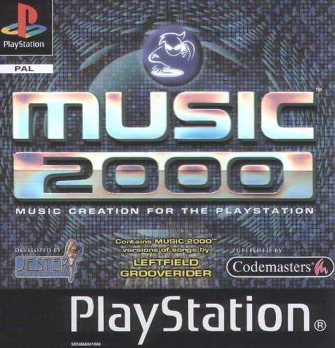 Music 2000: Music Creation (PS) : Sony Playstation: Amazon.co.uk: PC ...