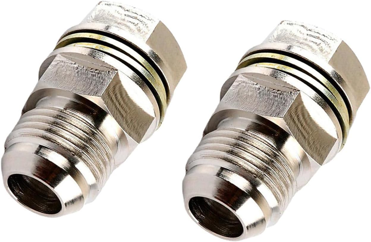 Amazon.com: Baieasy 10AN Turbo Oil Pan Oil Return Drain Plug Adapter ...